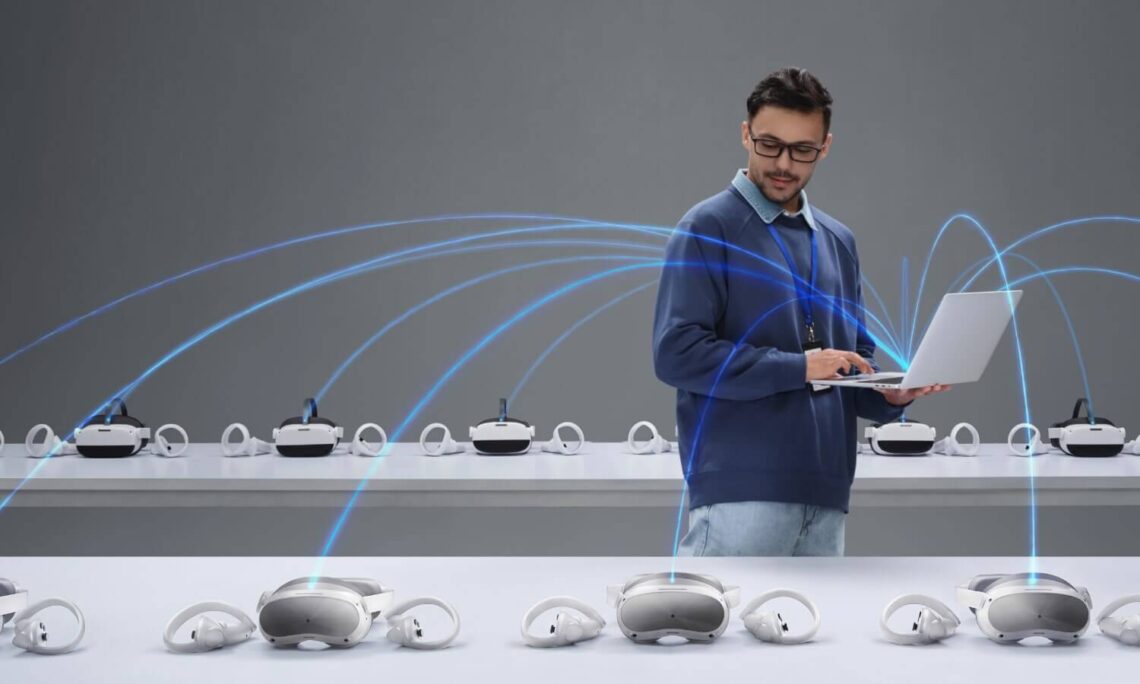 Pico G3 - New Pico's VR Headset For Education And Business