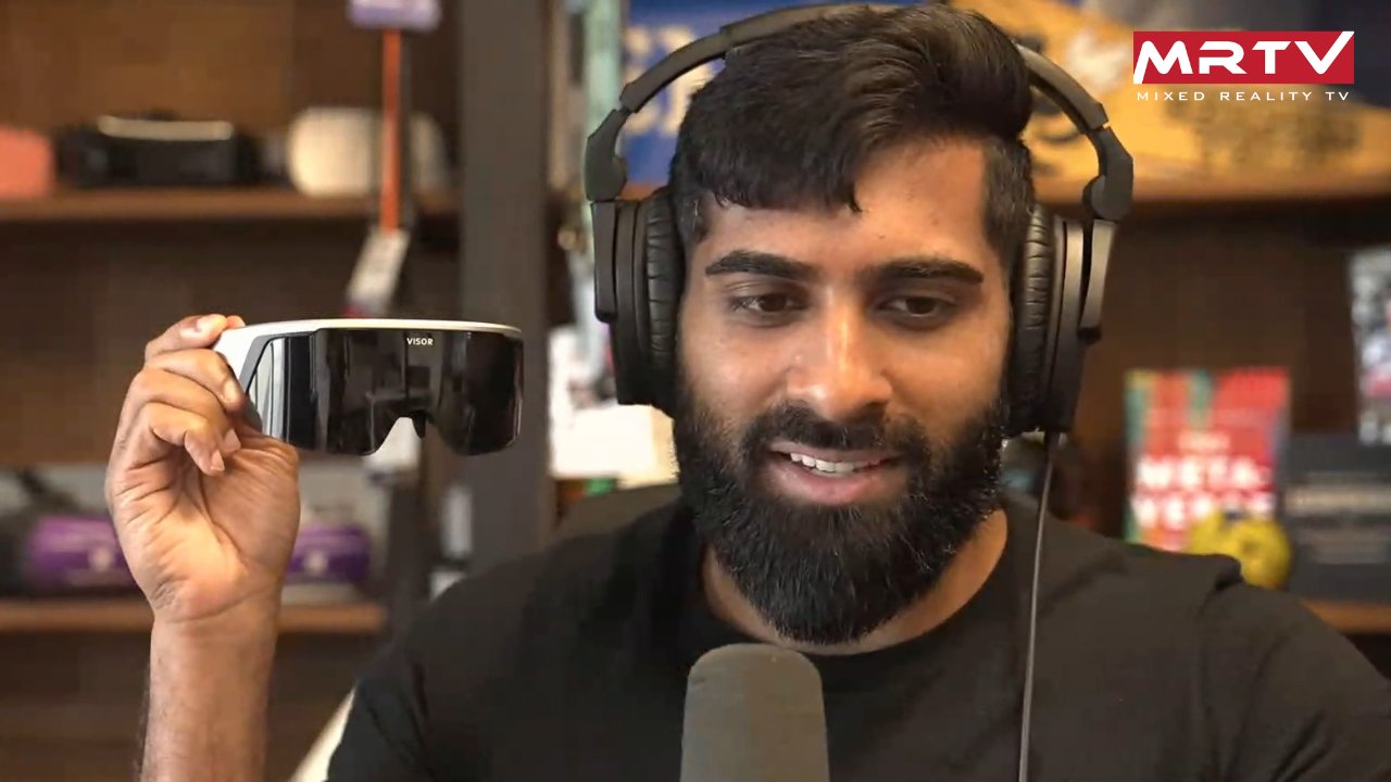 Immersed Visor: New 4K Micro-OLED VR/AR Glasses Available For Preorder ...