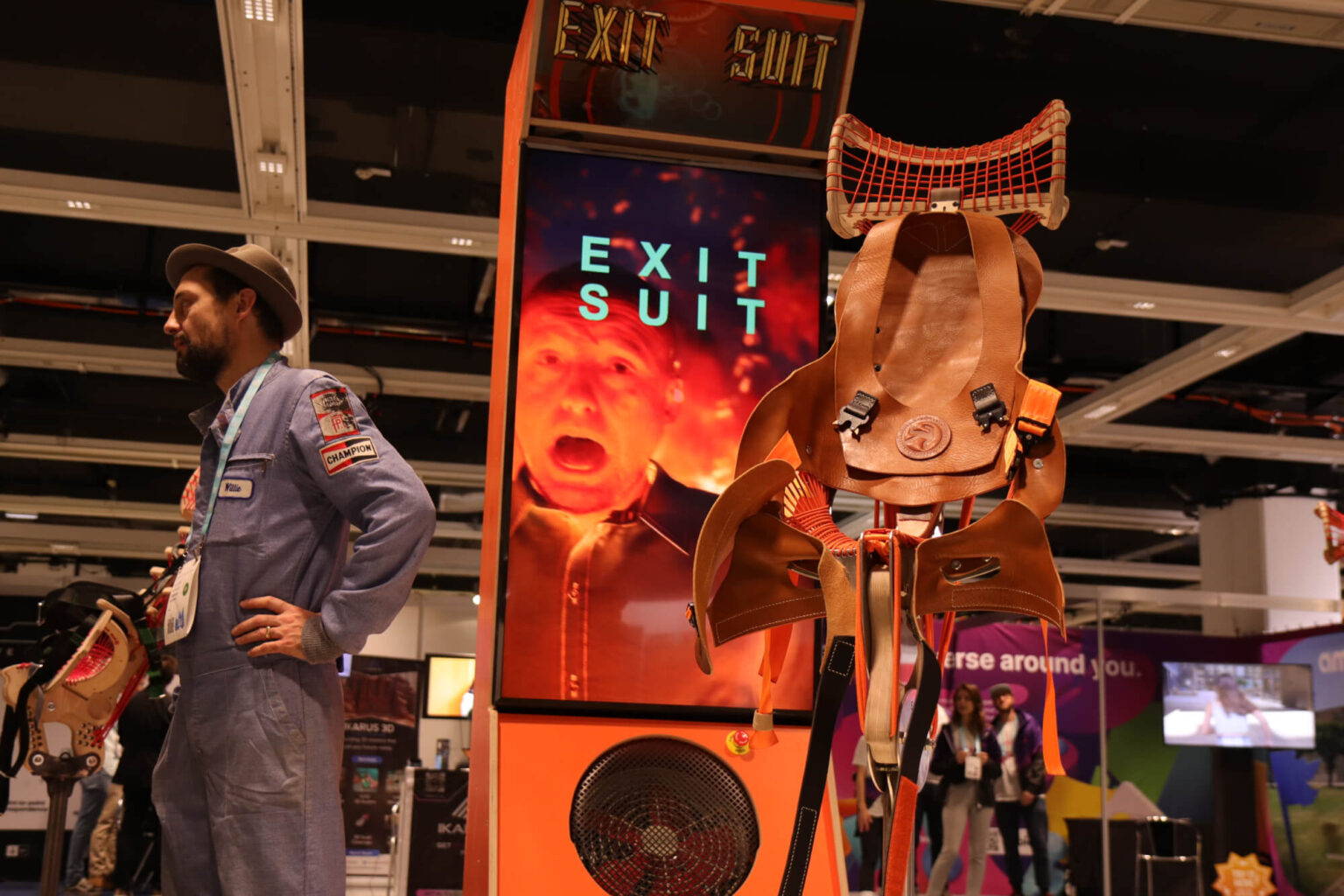 Exit Suit For VR: First Impressions And An Exclusive Interview With The Creator