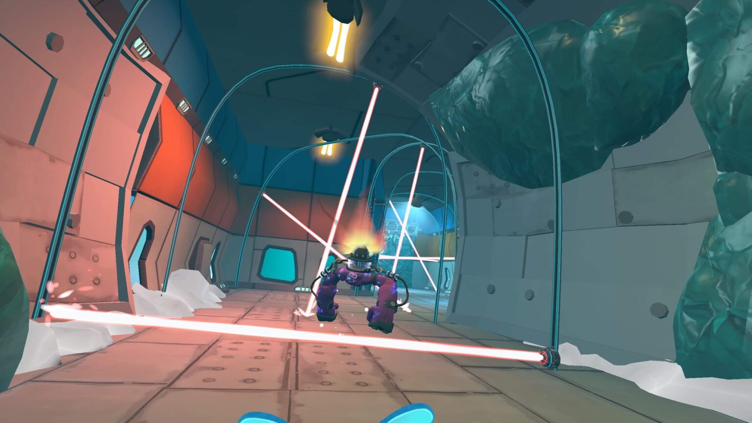 Outta Hand Review: A Short But Jump-Packed VR Adventure