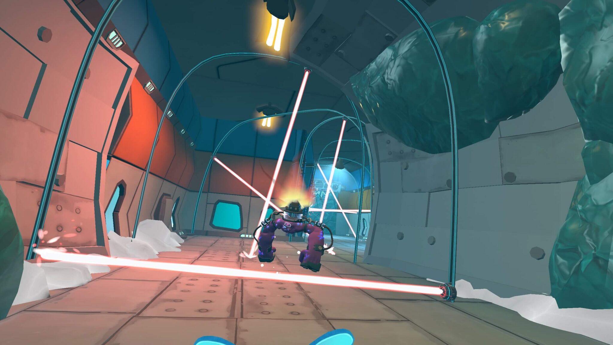 Outta Hand Review: A Short But Jump-Packed VR Adventure