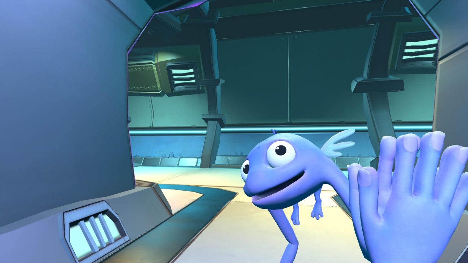 Outta Hand Review: A Short But Jump-Packed VR Adventure