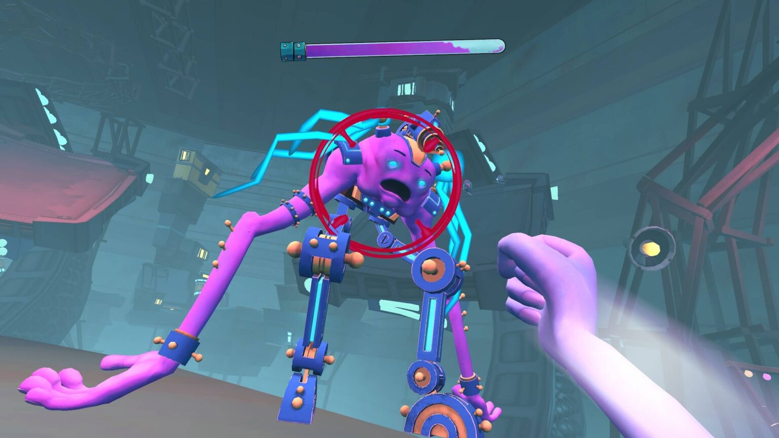 Outta Hand Review: A Short But Jump-Packed VR Adventure