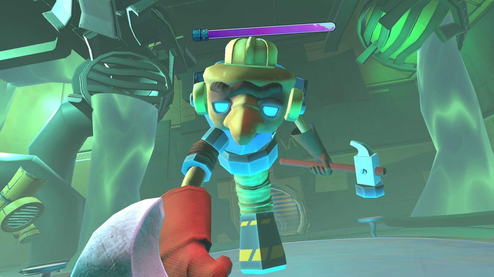 Outta Hand Review: A Short But Jump-Packed VR Adventure