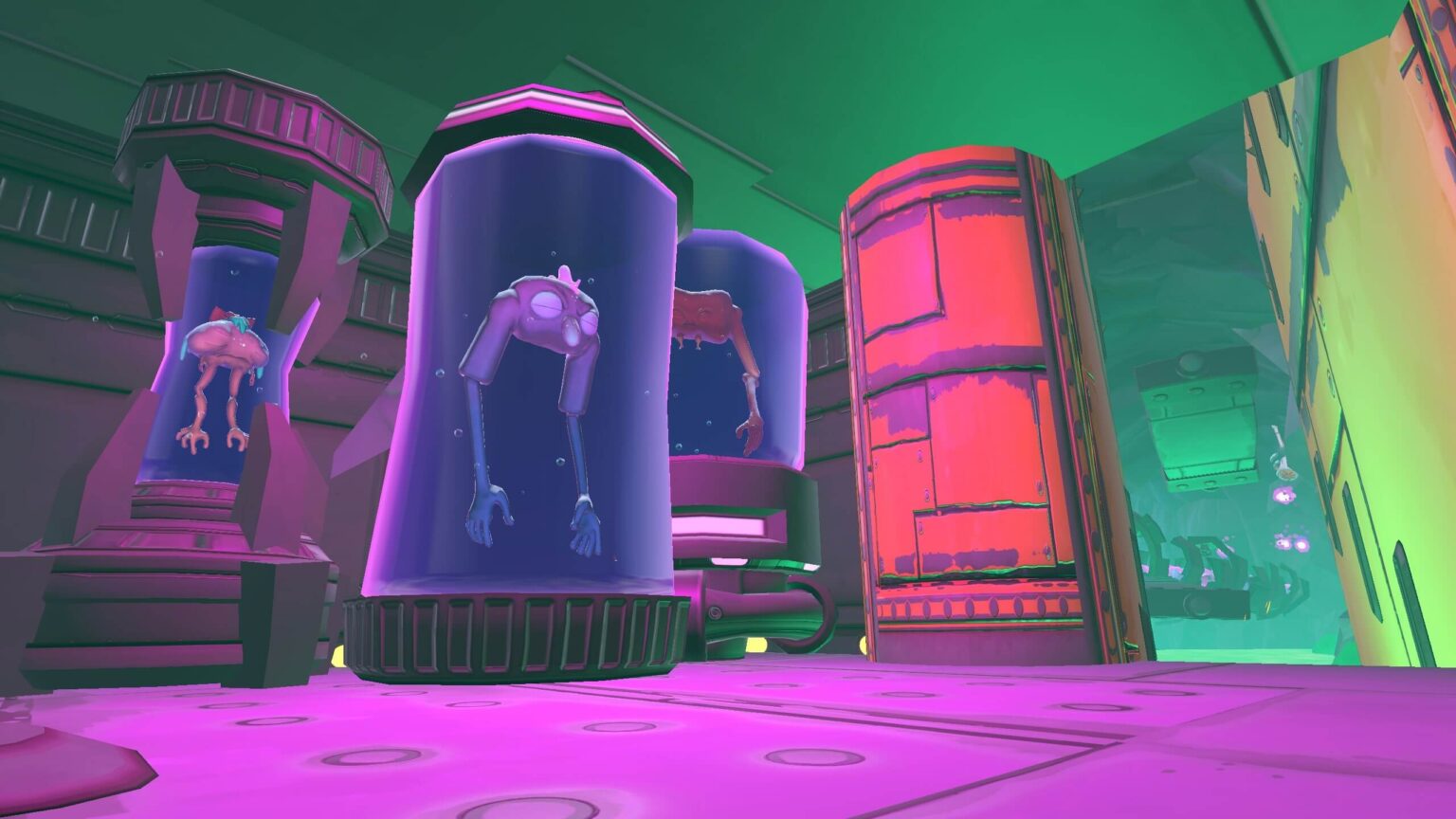 Outta Hand Review: A Short But Jump-Packed VR Adventure