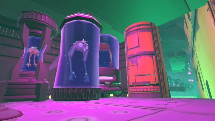 Outta Hand Review: A Short But Jump-Packed VR Adventure