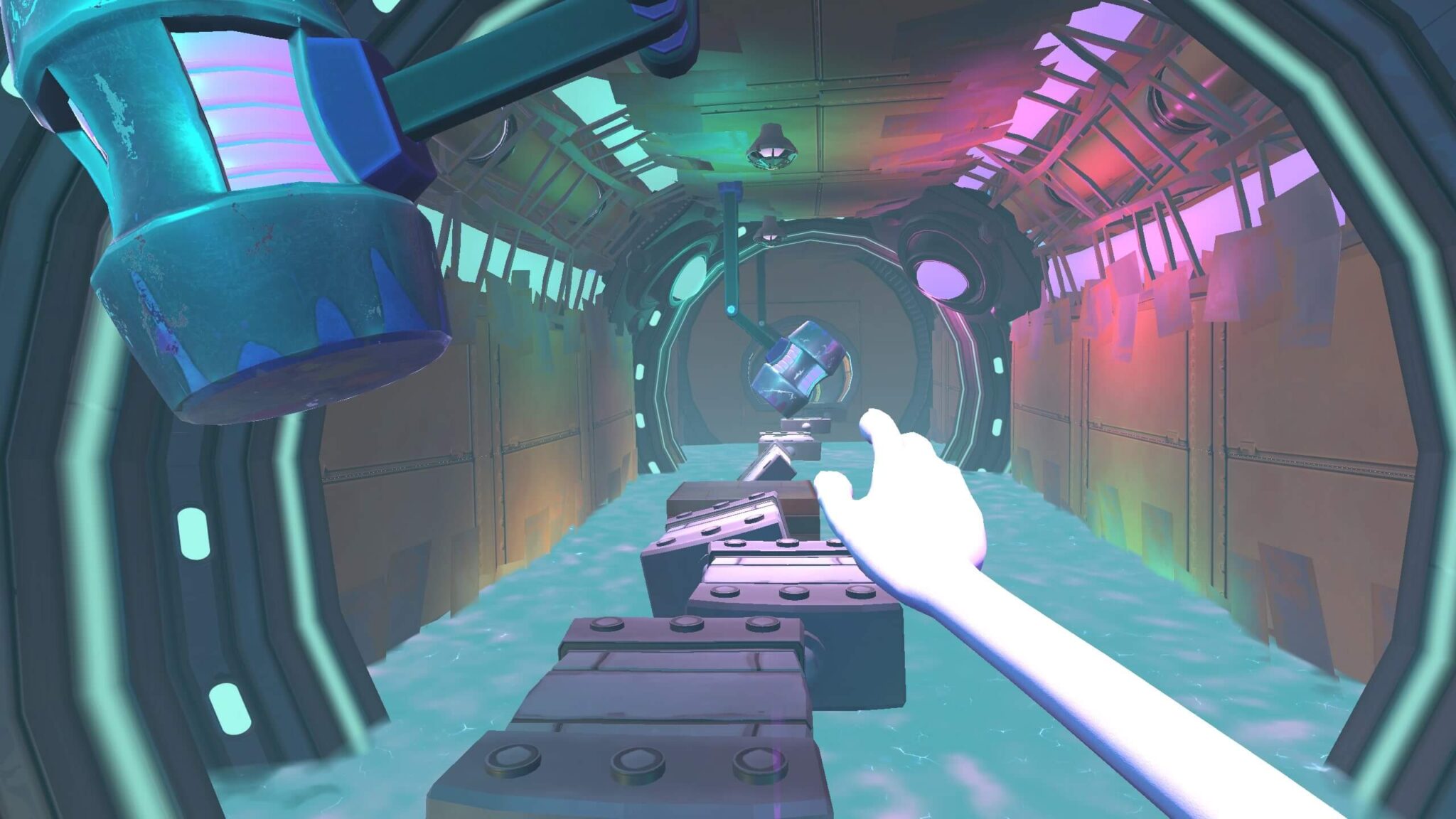 Outta Hand Review: A Short But Jump-Packed VR Adventure